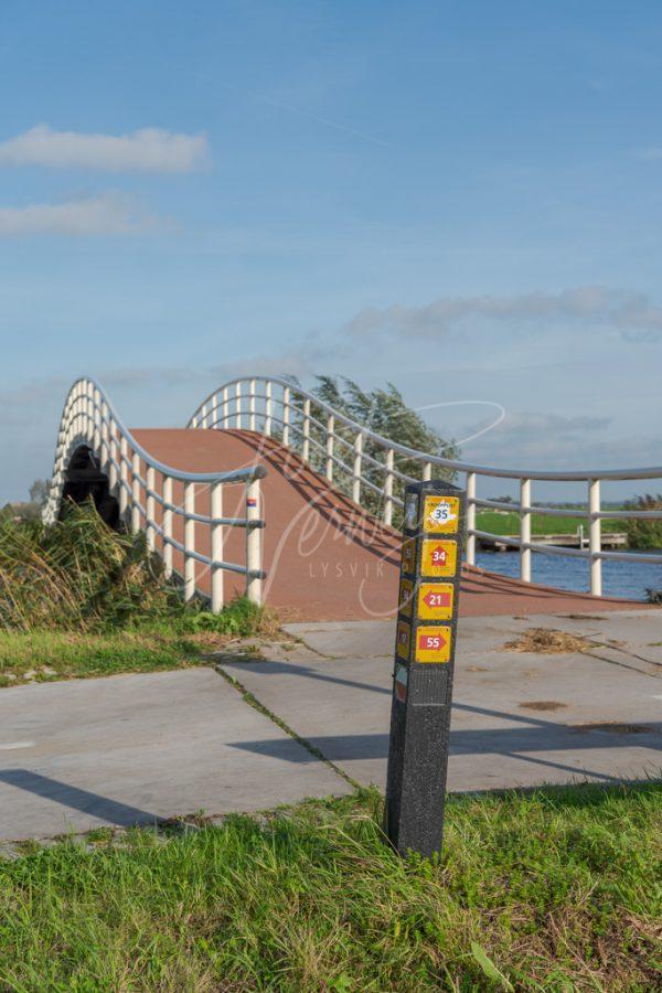 Routewijzer met knooppunten D8104047